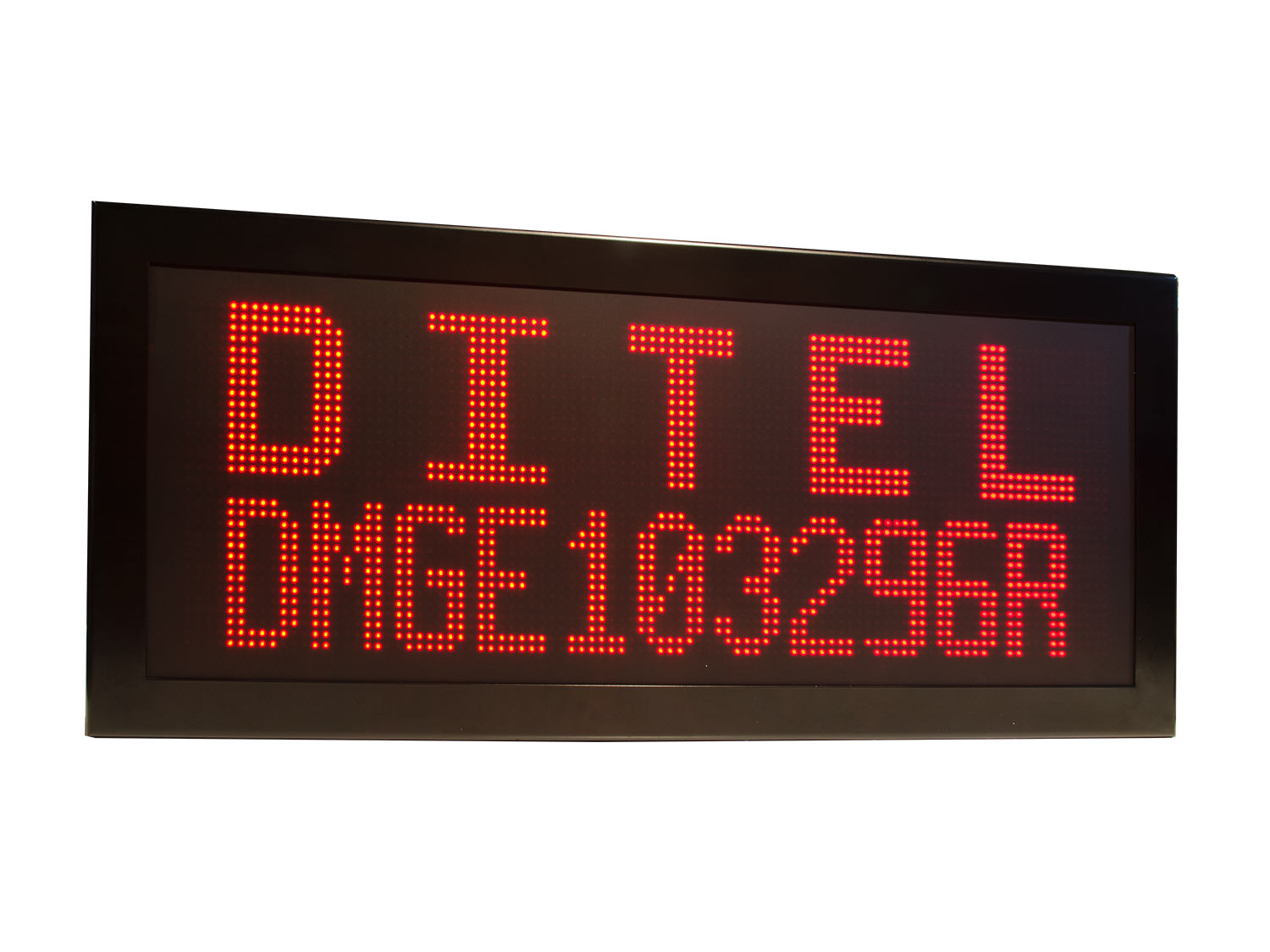 Dot Matrix Display (32x96 pixels) DMGE103296 | Ditel Diseños y ... Dot Matrix Display (32x96 pixels) DMGE103296 | Ditel Diseños y ...