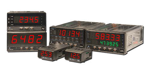 Panel Meters | Ditel Diseños y Tecnología S.A.