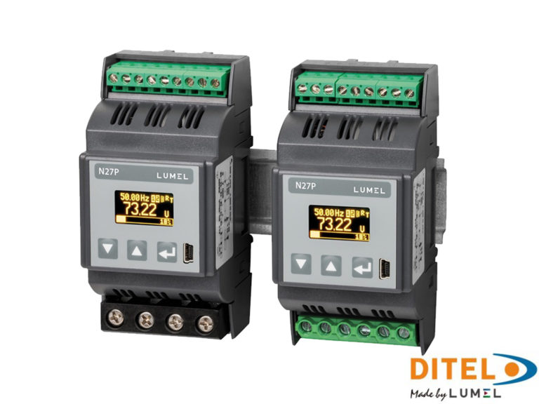 Digital panel meters - DITELTEC.COM