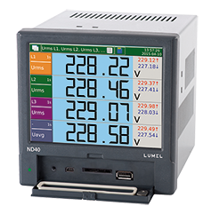 Digital Panel Meters | DITEL Diseños y Tecnología S.A.