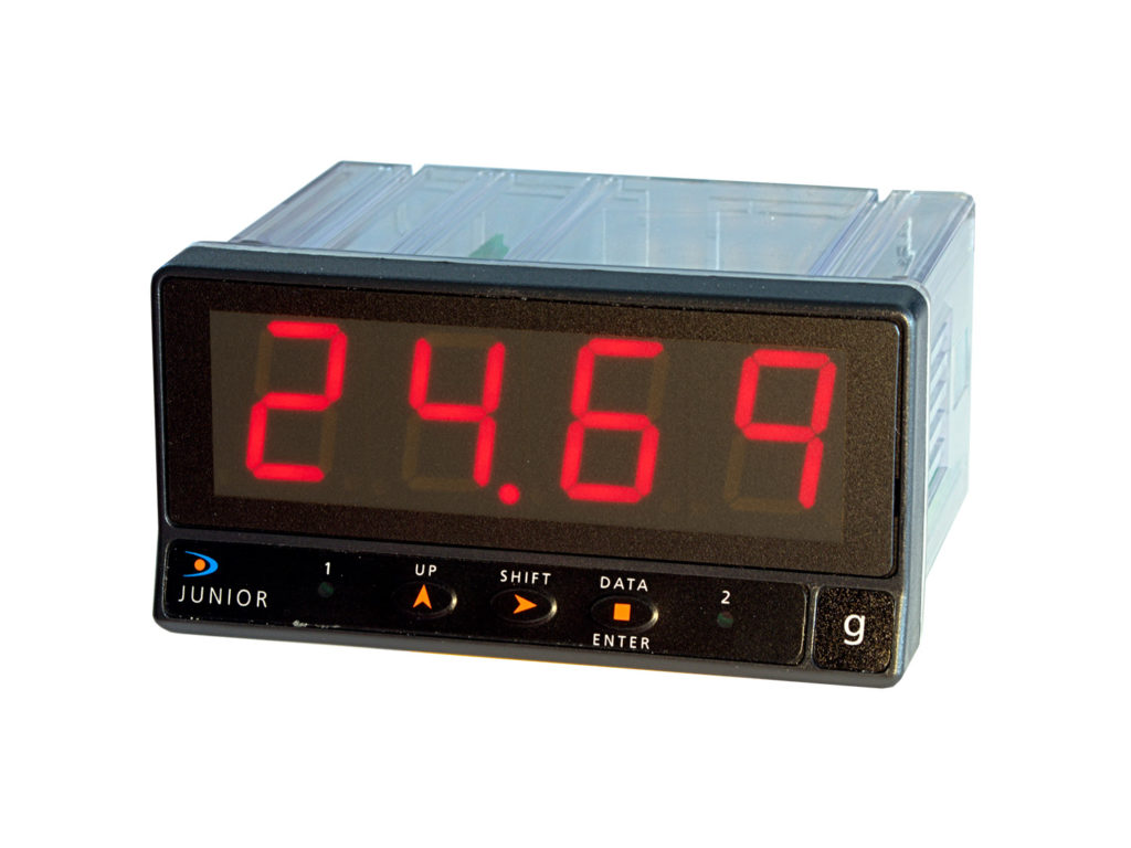 Digital panel meter JUNIOR-E / JUNIOR20-E - DITELTEC.COM