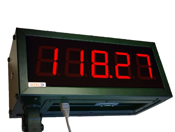 Industrial Numerical Displays - DITELTEC.COM