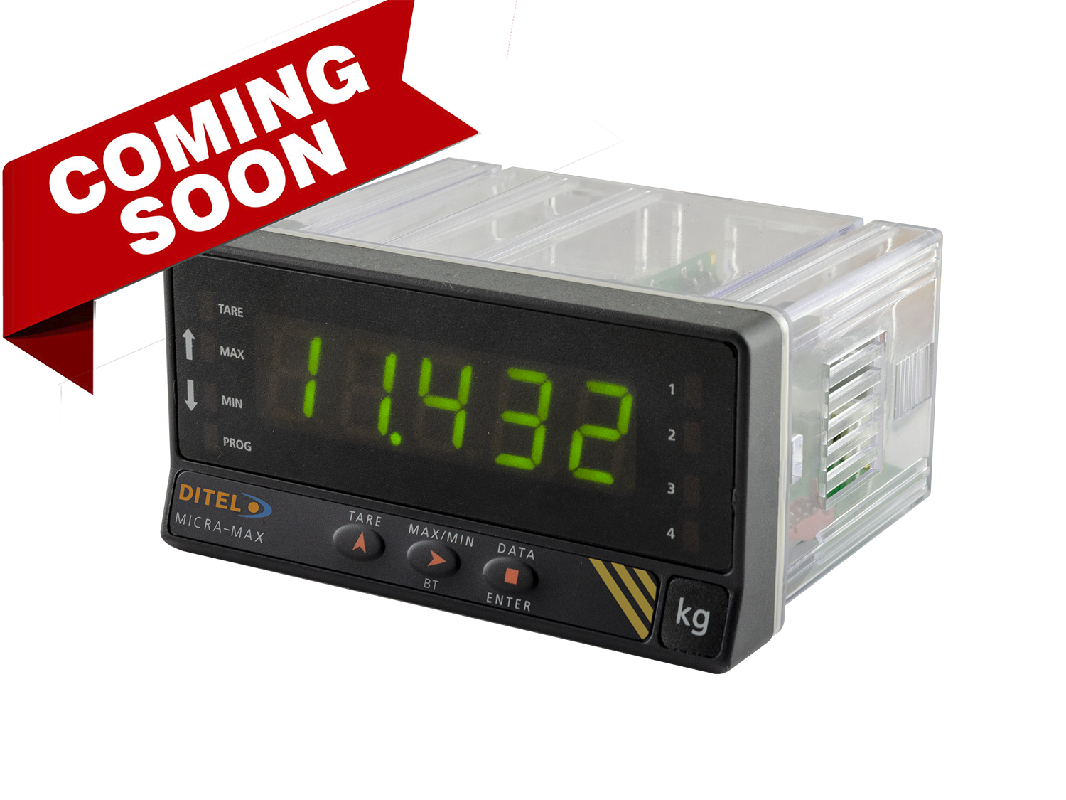 Digital panel meter MICRA-M MAX - DITELTEC.COM